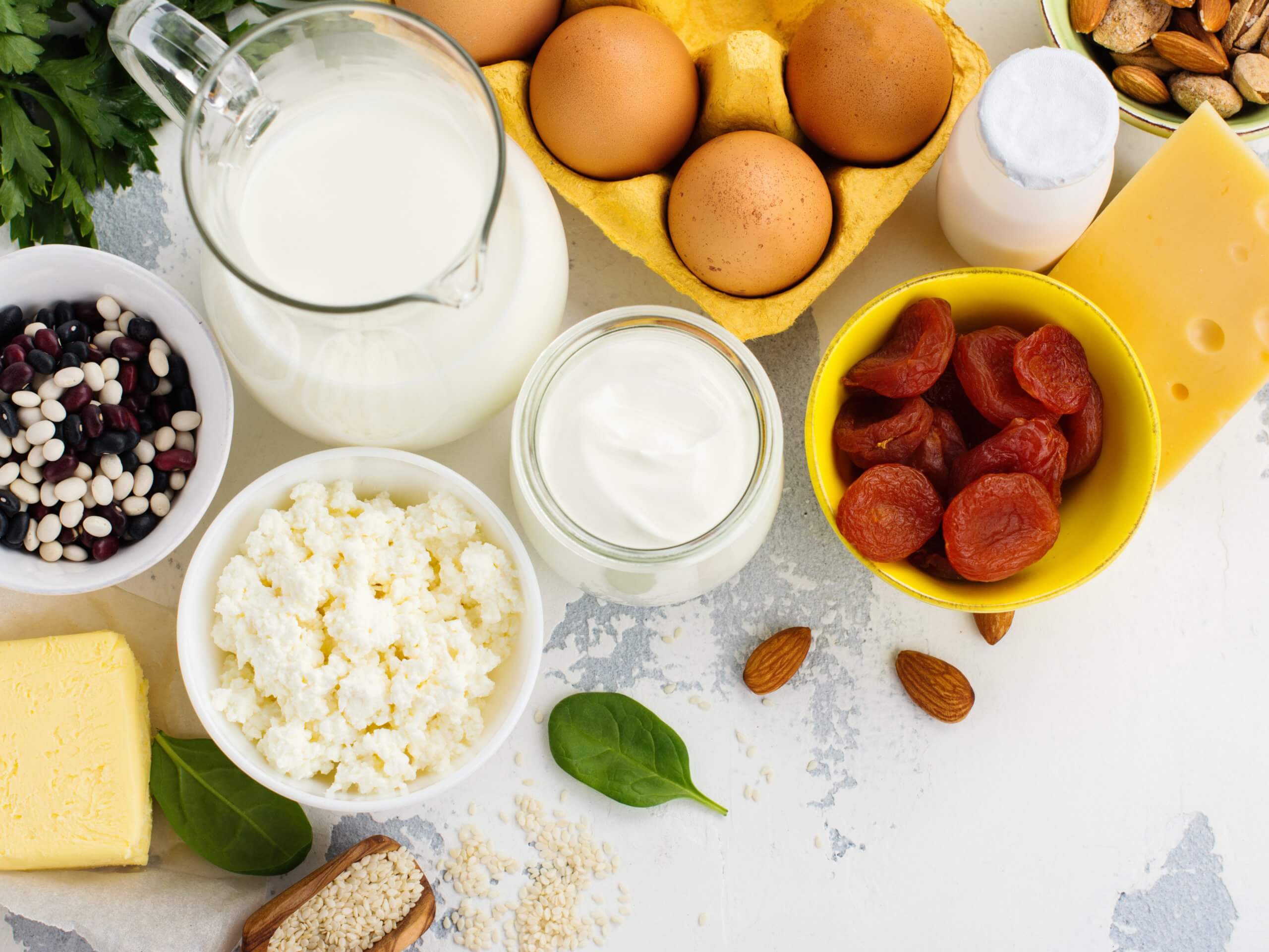 Top 17 Calcium Rich Foods To Include in Daily Diet - The Channel 46