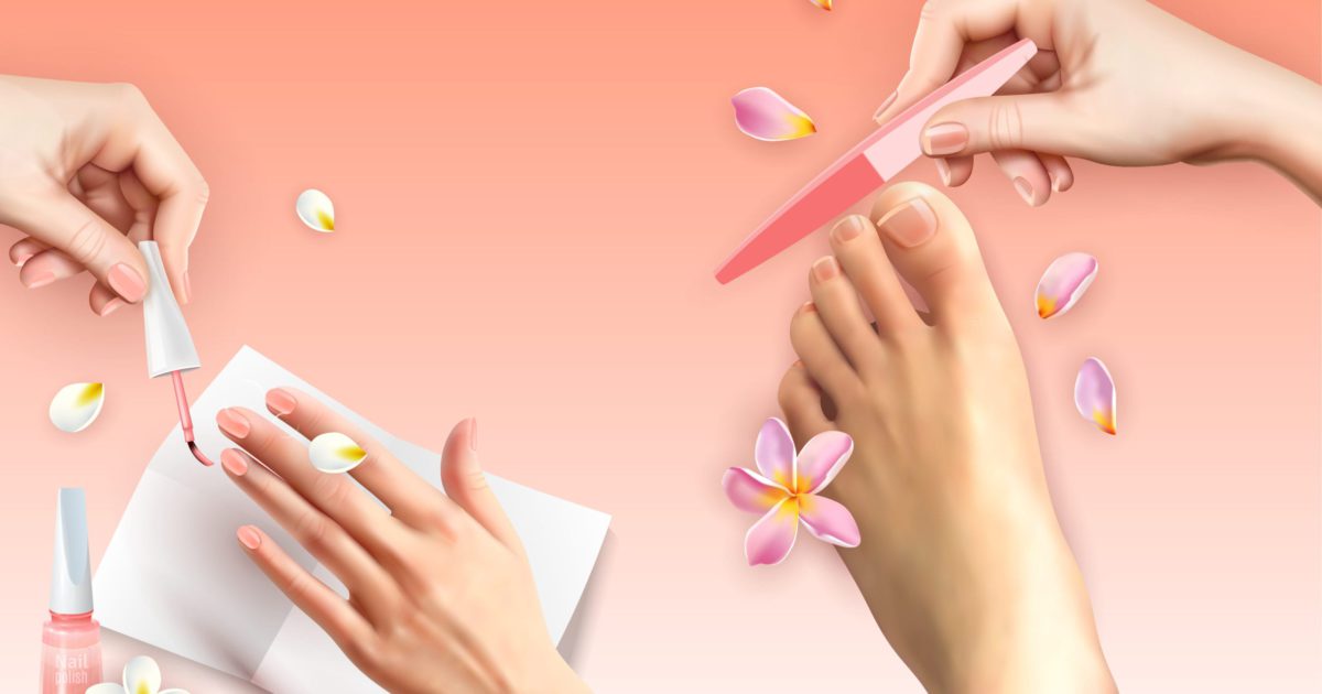 10 Step DIY Mani-Pedi: Get Salon Style Mani-Pedi At Home - The Channel 46