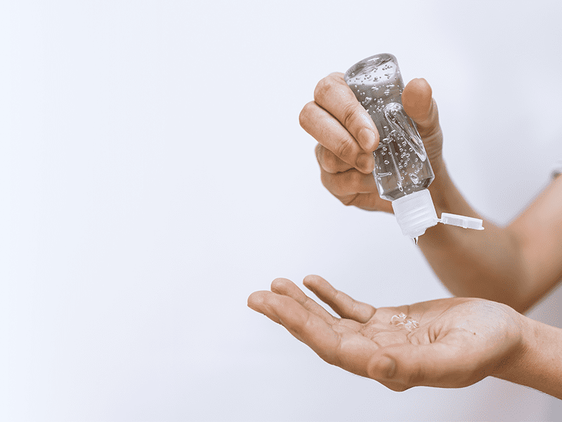 Learn How To Use Hand Sanitizer The Right Way - The Channel 46